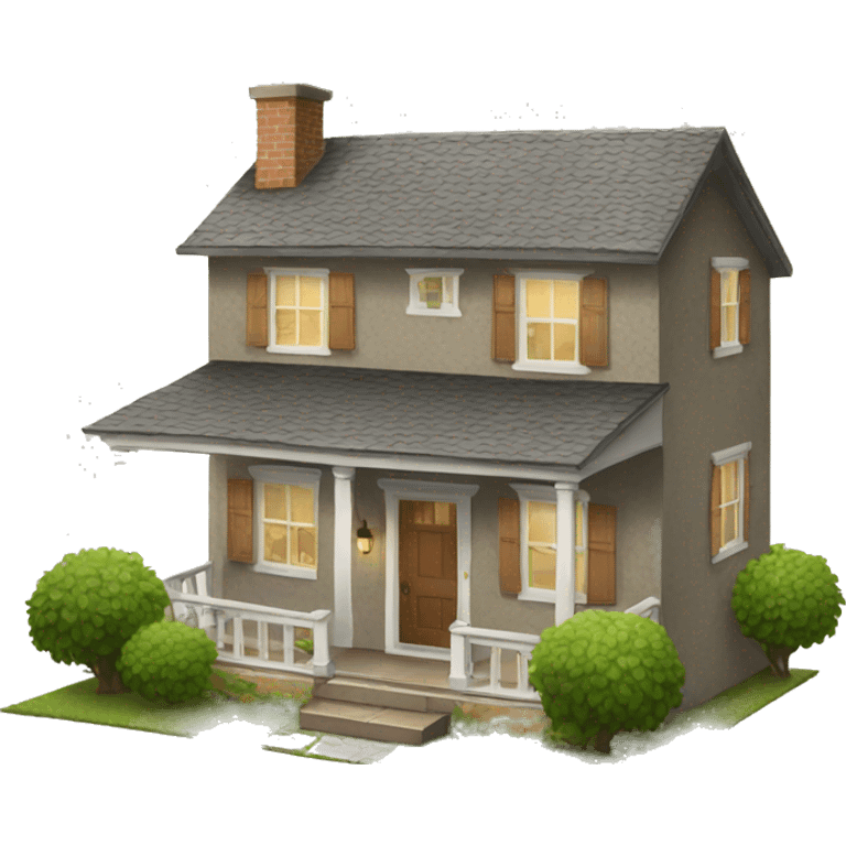 HOUSE emoji | AI Emoji Generator