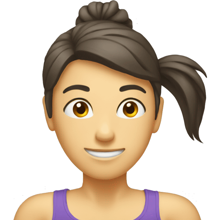 Pilates emoji | AI Emoji Generator