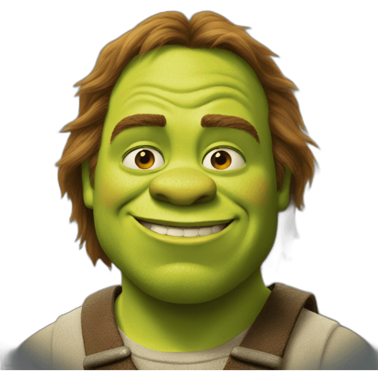 Shrek emoji | AI Emoji Generator
