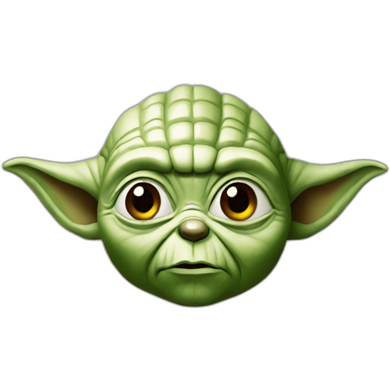 Yoda emoji | AI Emoji Generator