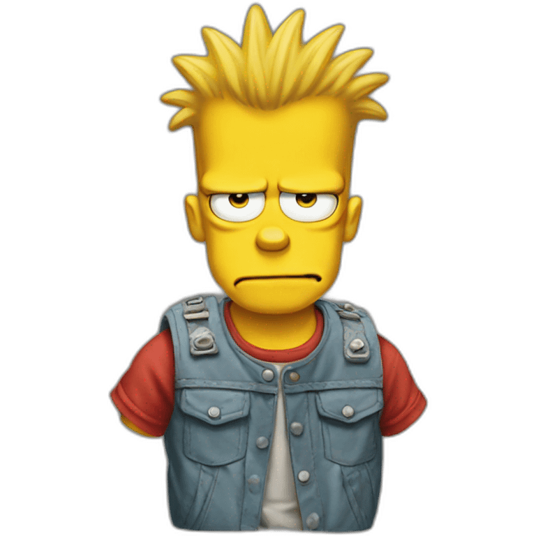Bart simpson emoji | AI Emoji Generator