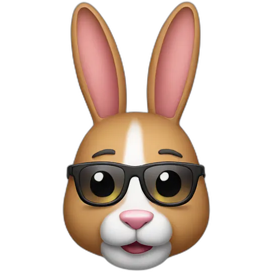 Bad bunny emoji | AI Emoji Generator