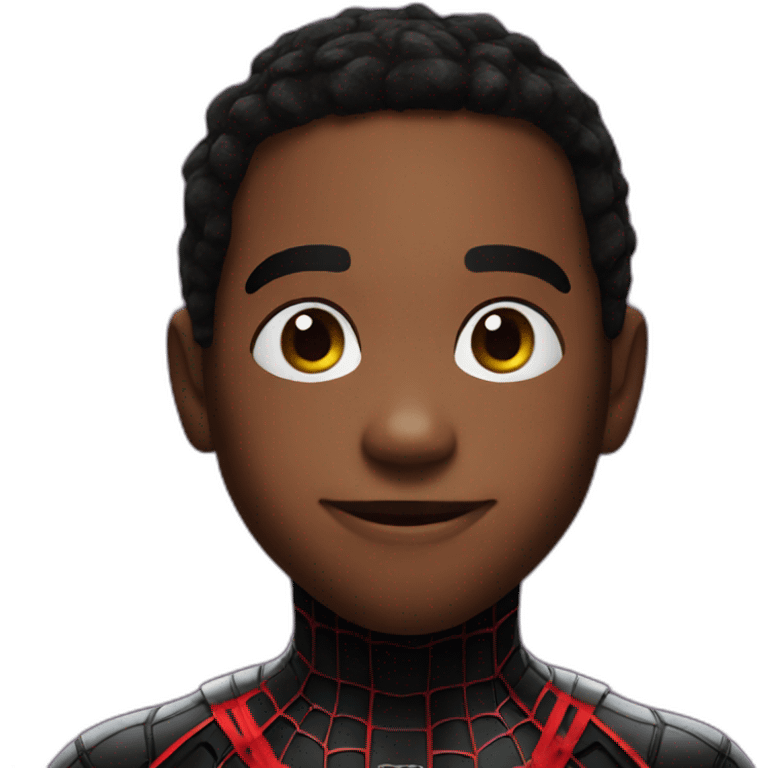 Miles morales emoji | AI Emoji Generator