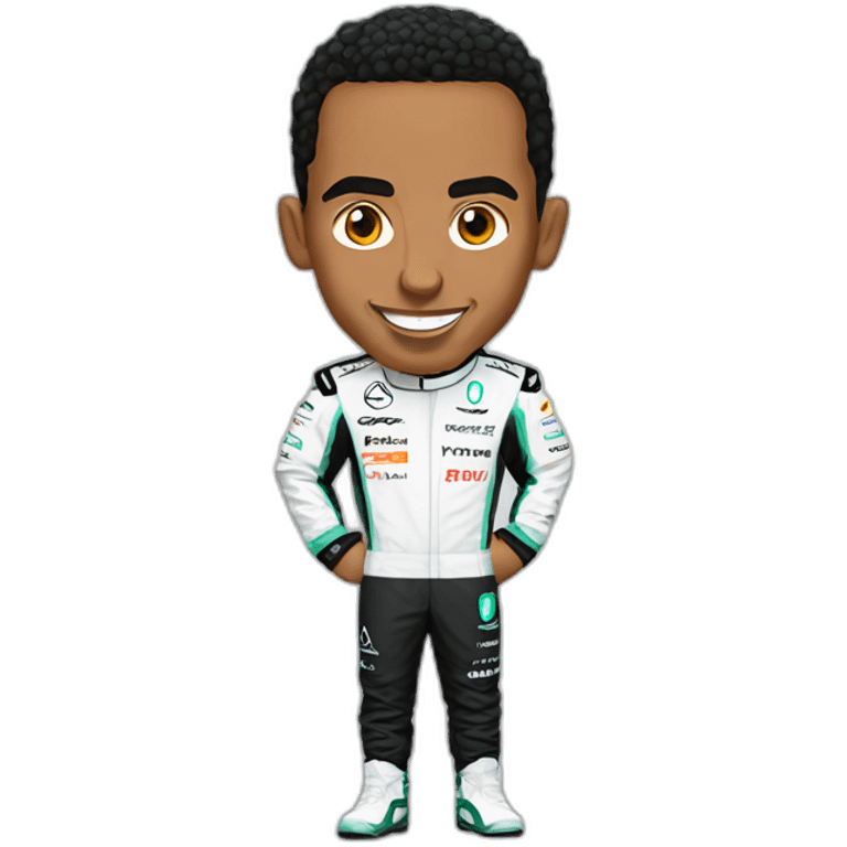 Lewis Hamilton emoji | AI Emoji Generator