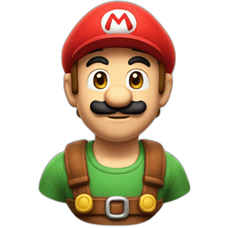 Mario emoji | AI Emoji Generator