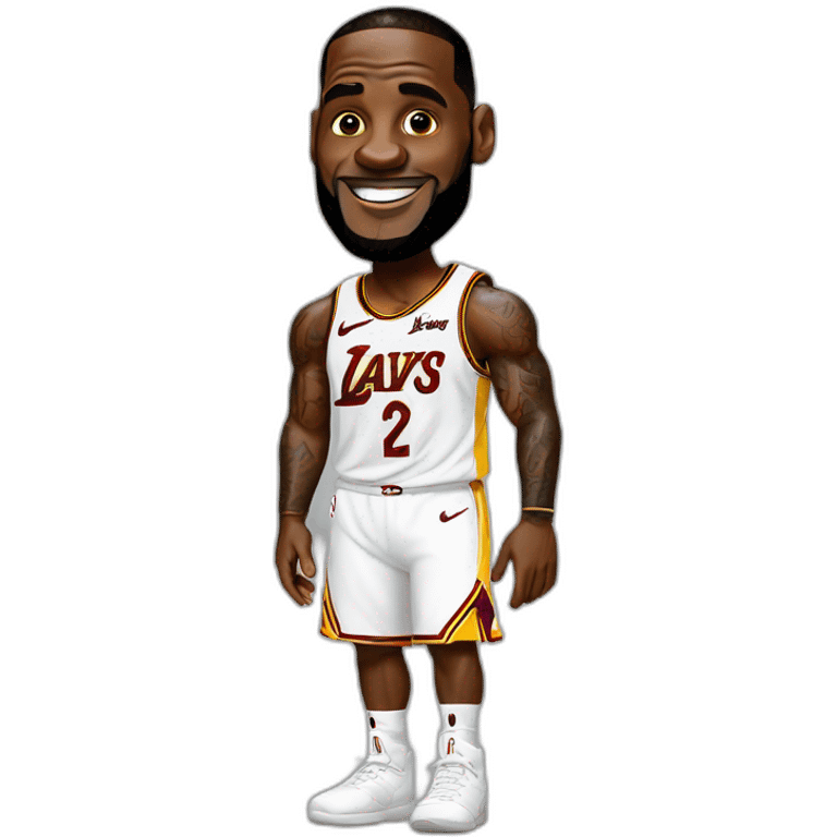 lebron james emoji | AI Emoji Generator