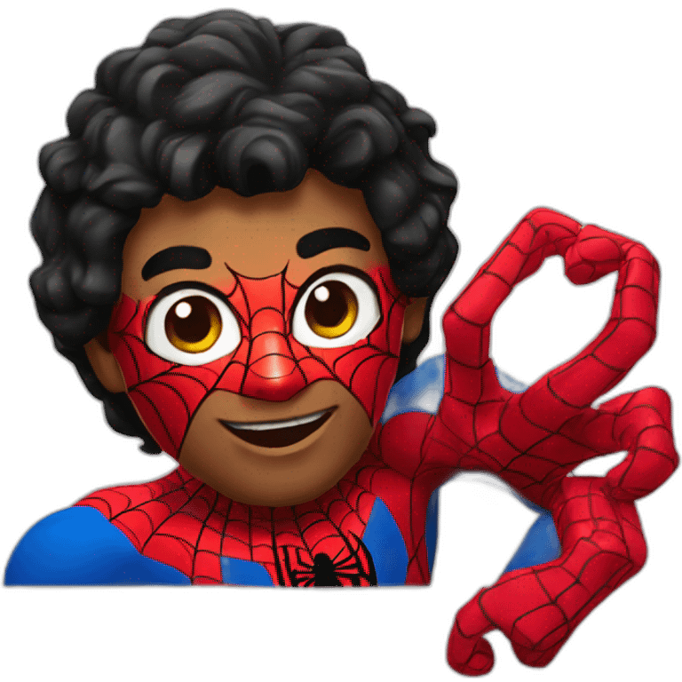 spiderman emoji | AI Emoji Generator