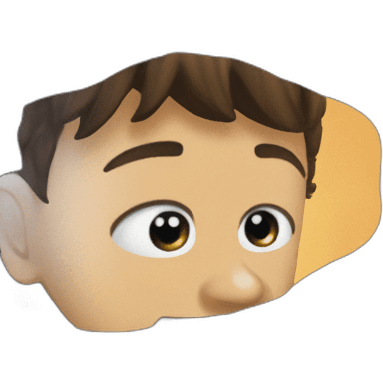 lonely boy portrait emoji | AI Emoji Generator