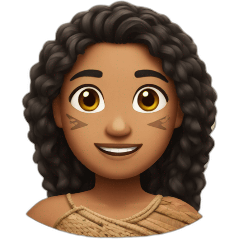Moana emoji | AI Emoji Generator