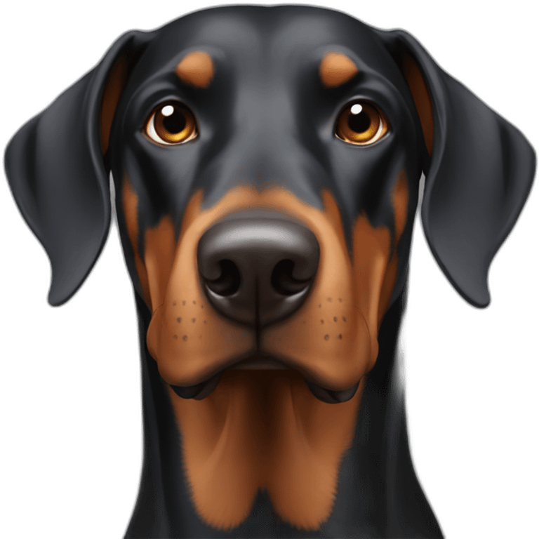 doberman emoji | AI Emoji Generator