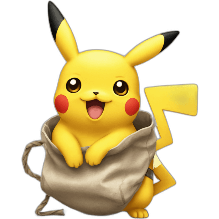 Pikachu emoji | AI Emoji Generator