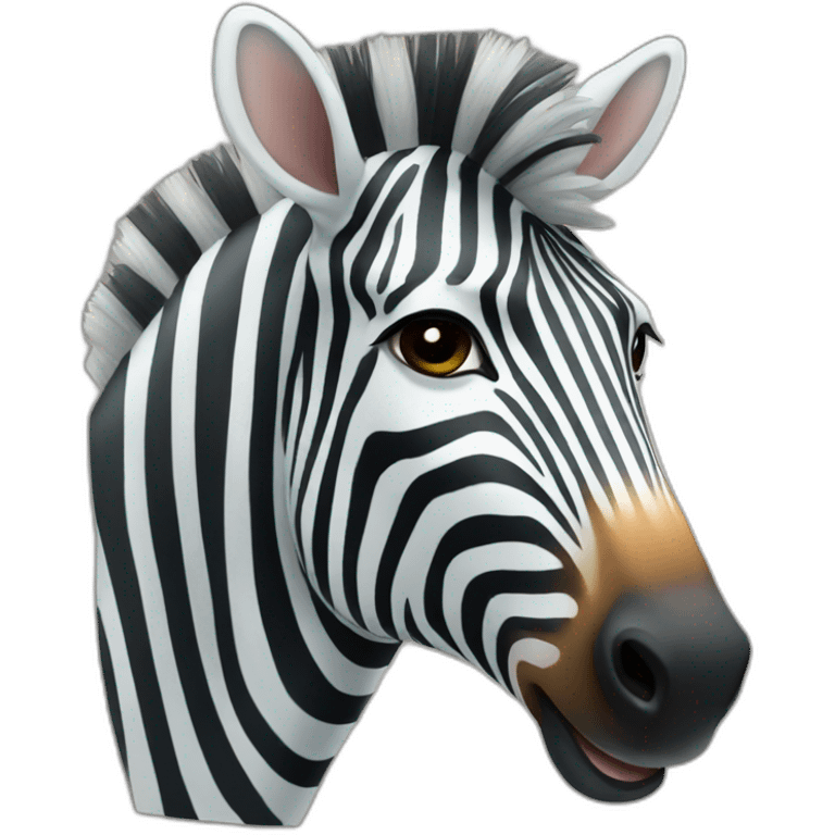 zebra emoji | AI Emoji Generator