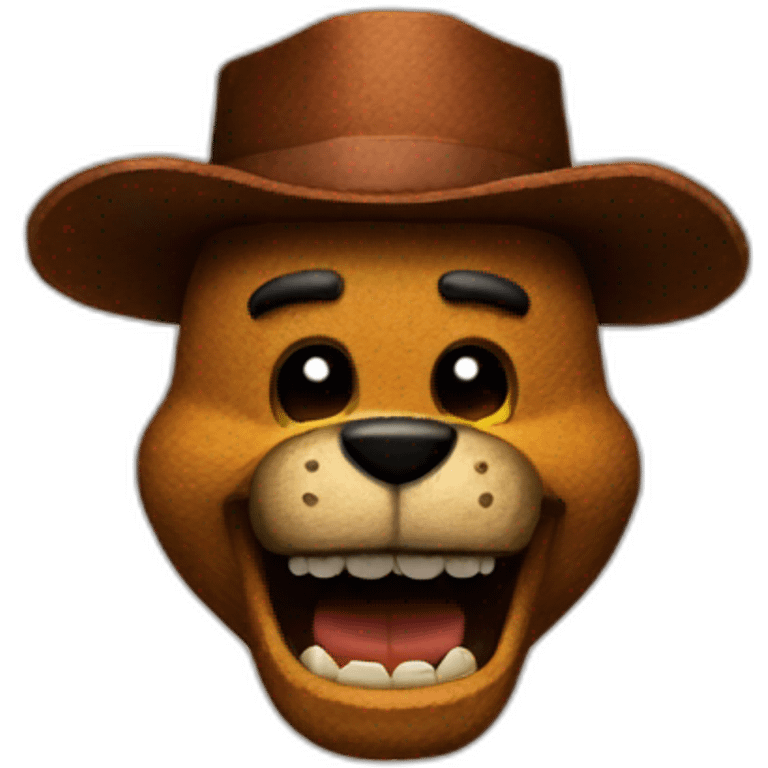 Freddy Fazbear emoji | AI Emoji Generator