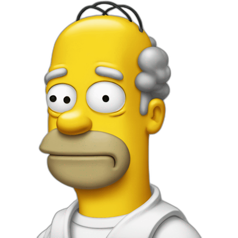 homer simpson emoji | AI Emoji Generator