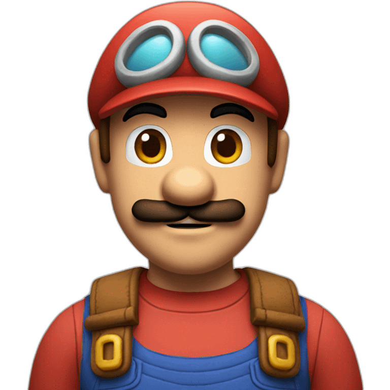 mario emoji | AI Emoji Generator