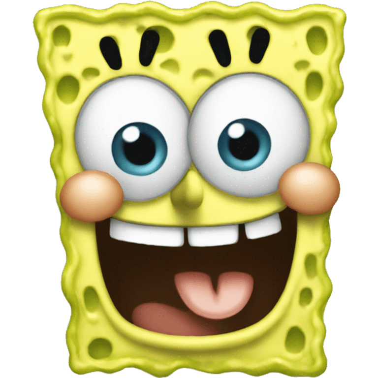 SpongeBob emoji | AI Emoji Generator