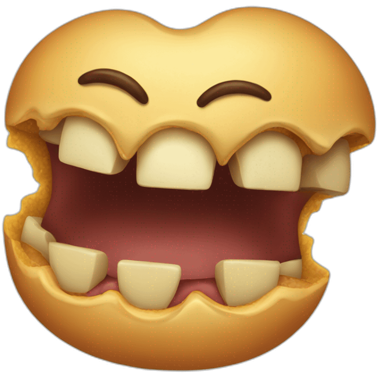 bite emoji | AI Emoji Generator