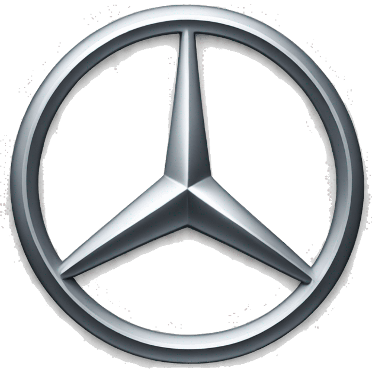 Mercedes benz logo emoji | AI Emoji Generator
