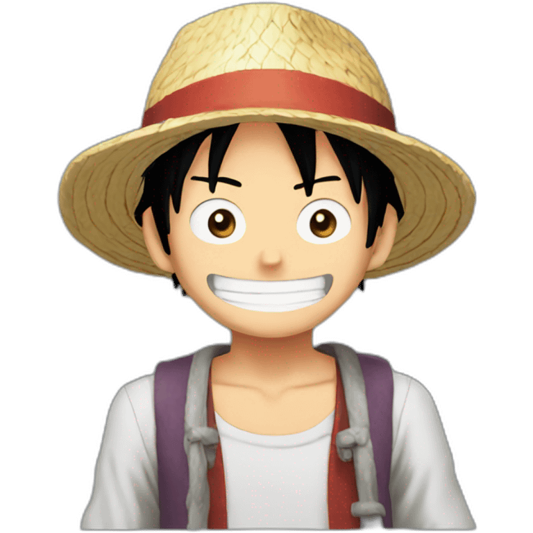 Luffy emoji
