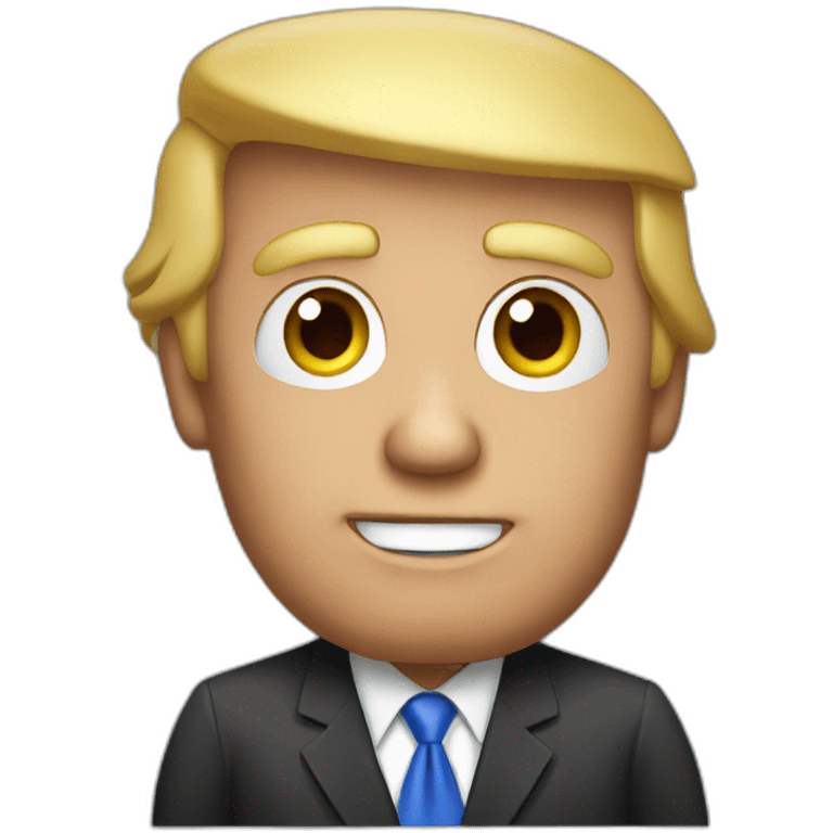 Donald trump emoji | AI Emoji Generator