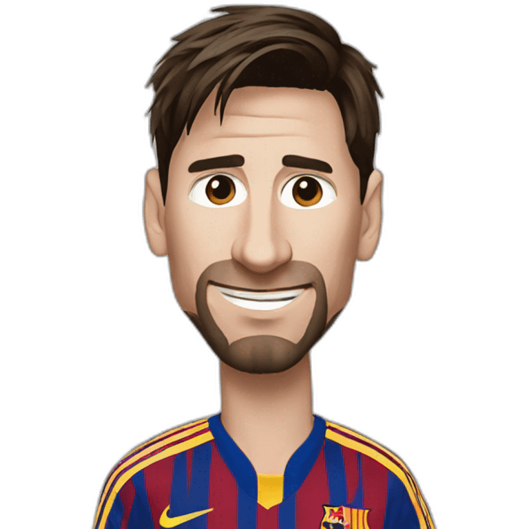 Lionel Messi emoji | AI Emoji Generator