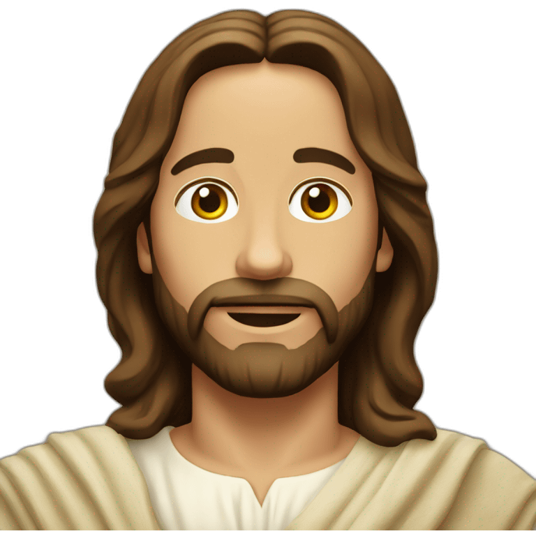 Jesus Christ emoji | AI Emoji Generator