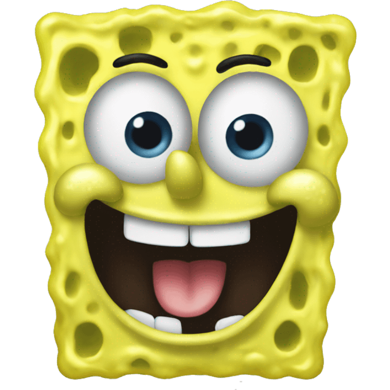 spongebob emoji | AI Emoji Generator