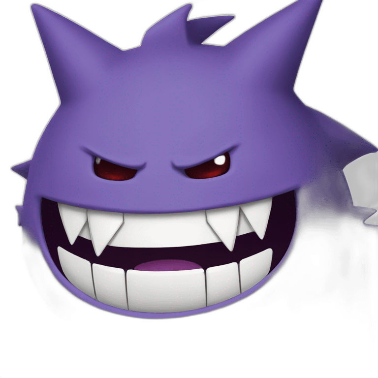 gengar emoji | AI Emoji Generator