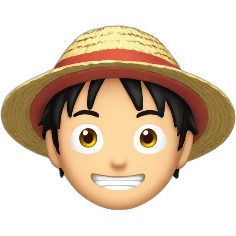 Luffy emoji
