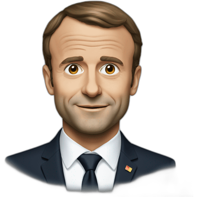 Emmanuel Macron emoji | AI Emoji Generator