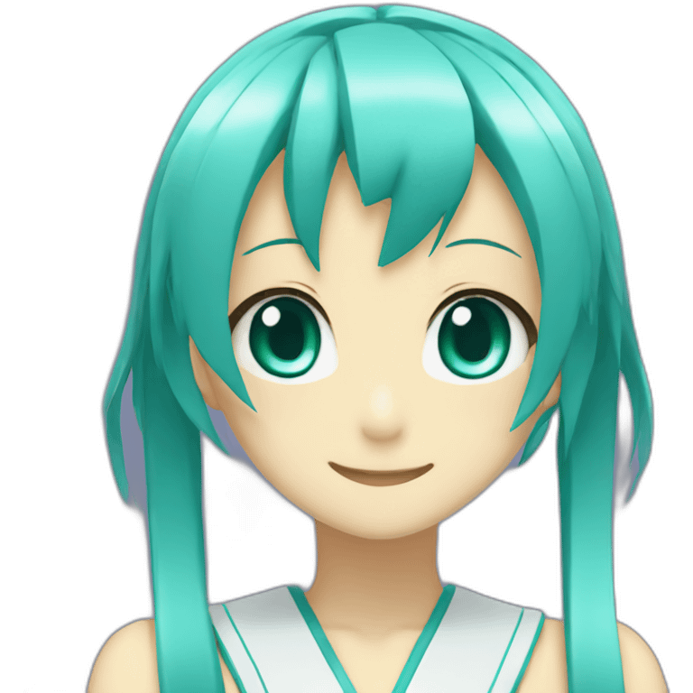 hatsune miku emoji | AI Emoji Generator