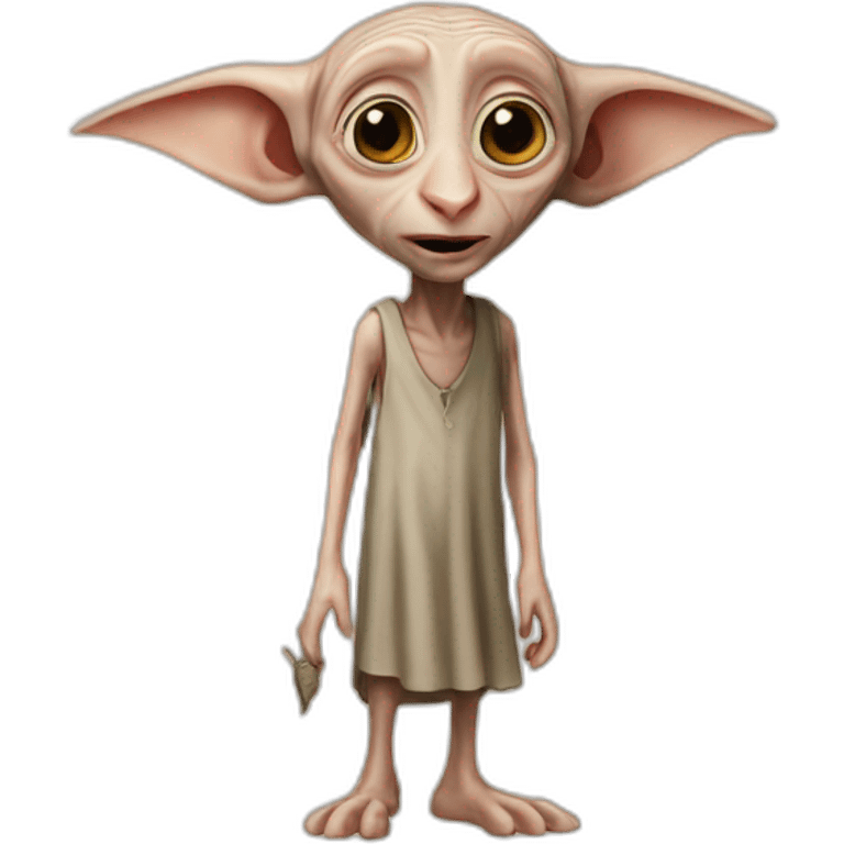 Dobby emoji | AI Emoji Generator