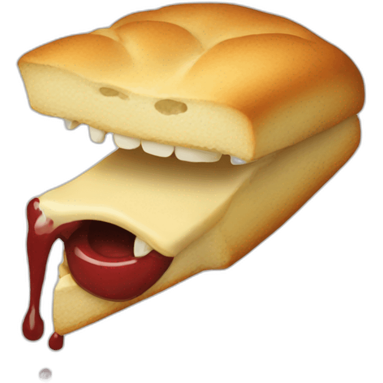 Bite emoji | AI Emoji Generator