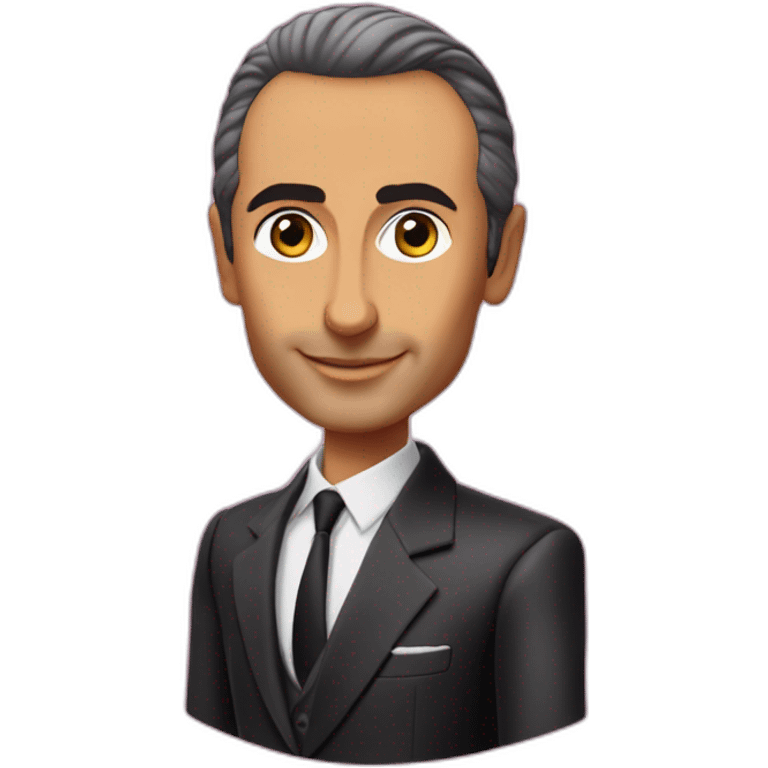 Eric Zemmour barbie emoji | AI Emoji Generator
