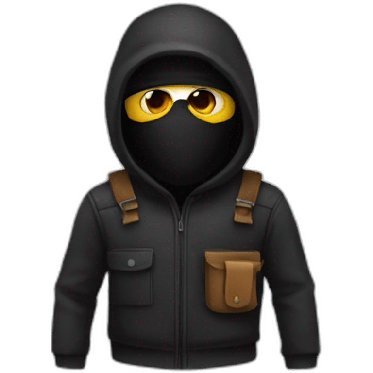 Robber emoji | AI Emoji Generator