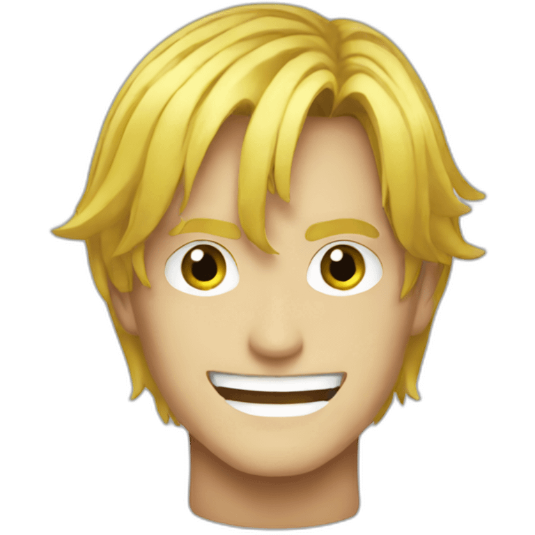 Sanji emoji