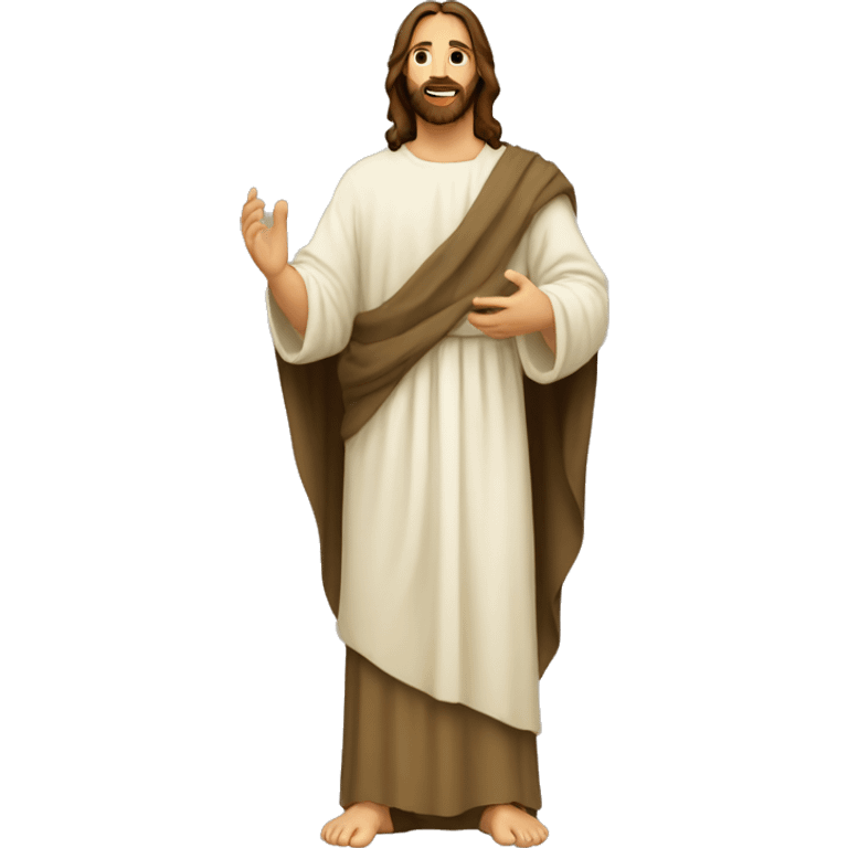 Jesus Christ emoji | AI Emoji Generator