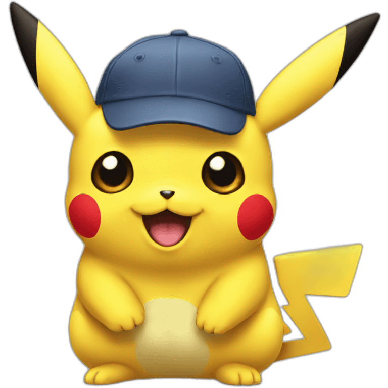 Pikachu emoji | AI Emoji Generator