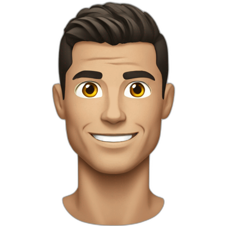 Cristiano ronaldo emoji | AI Emoji Generator