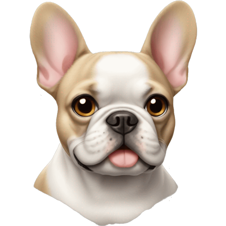 French bulldog emoji | AI Emoji Generator