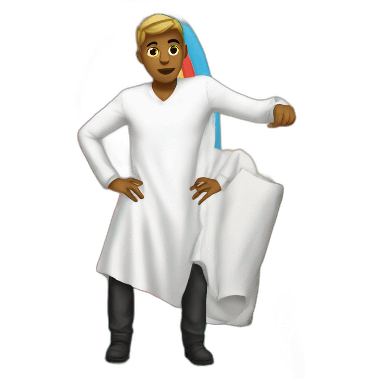 lone boy standing focused emoji | AI Emoji Generator