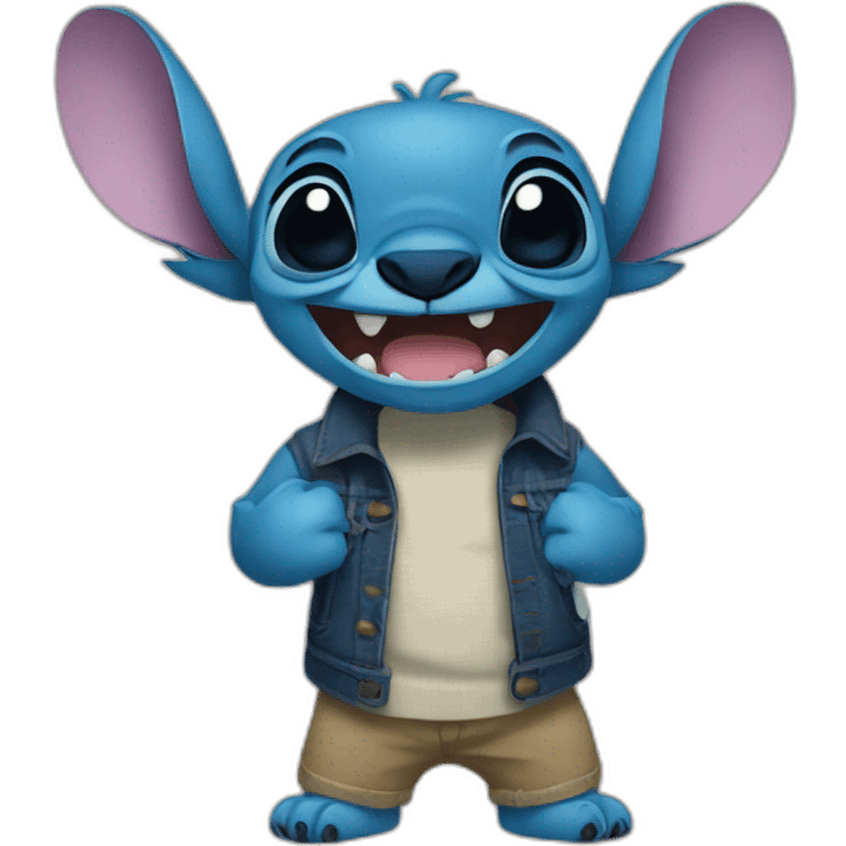 Stich emoji | AI Emoji Generator