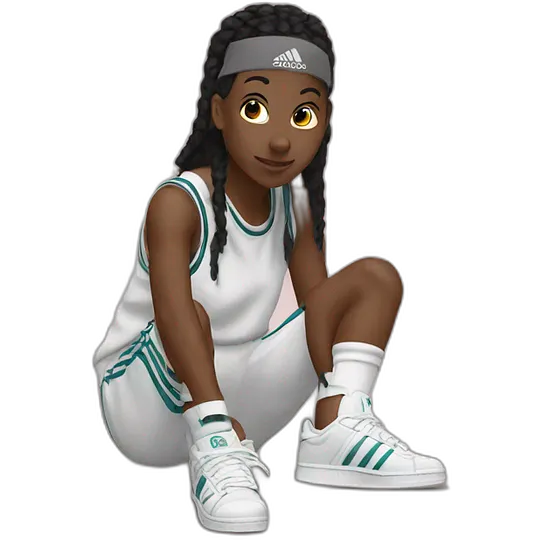 Hip hop adidas emoji | AI Emoji Generator