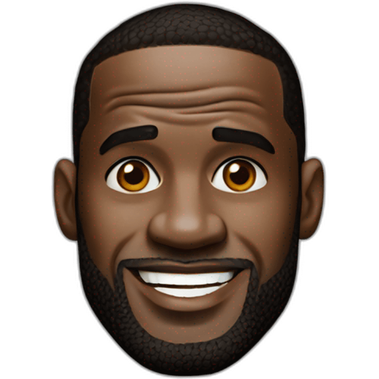 LeBron James emoji | AI Emoji Generator