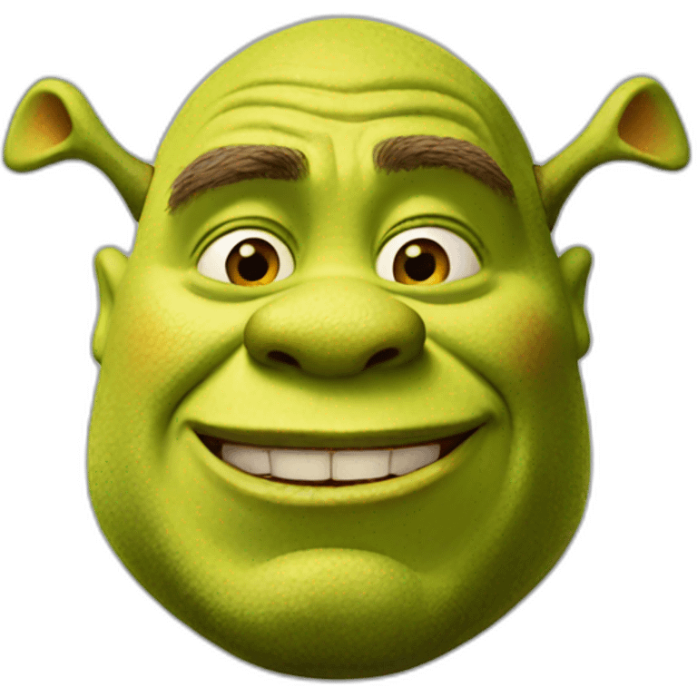 shrek emoji | AI Emoji Generator