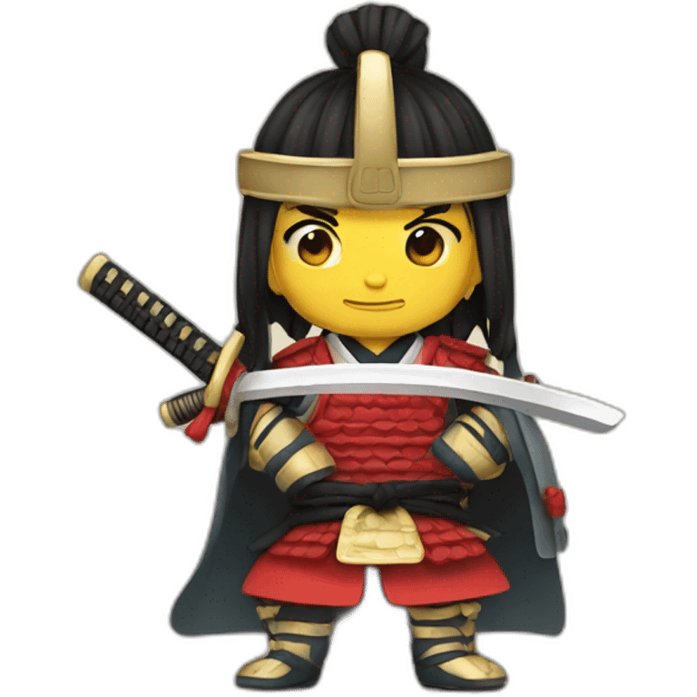 Samurai emoji | AI Emoji Generator