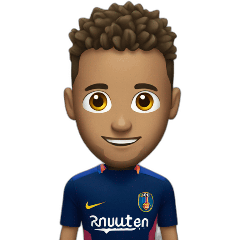 Neymar emoji | AI Emoji Generator