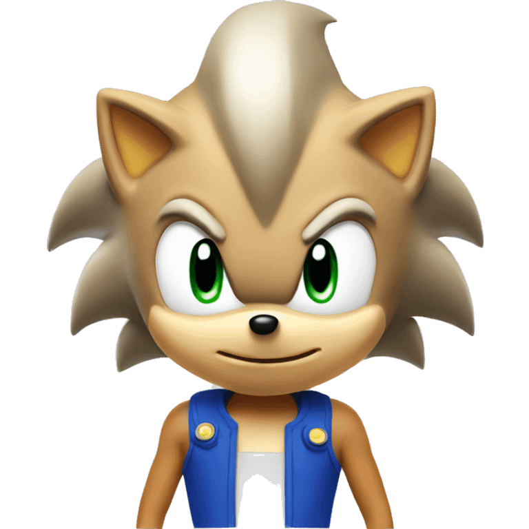 sonic the hedgehog emoji | AI Emoji Generator