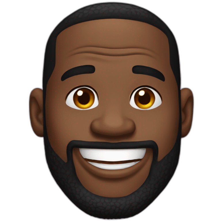 LeBron James emoji | AI Emoji Generator