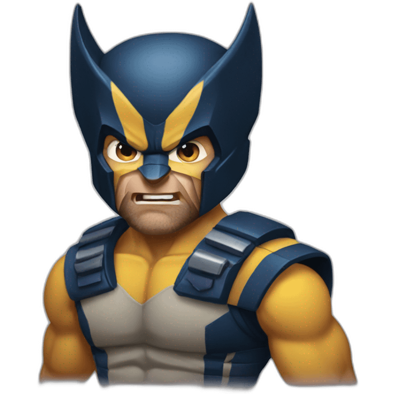 Wolverine emoji | AI Emoji Generator
